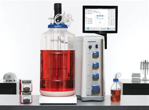 The Eppendorf Bioflo® 320 The Next Generation Universal Bioprocess Control Station