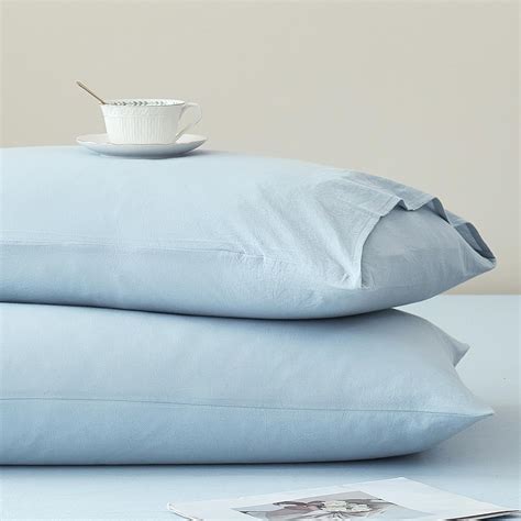Jellymoni 100 Cotton Pillowcases Standard Pillow Covers