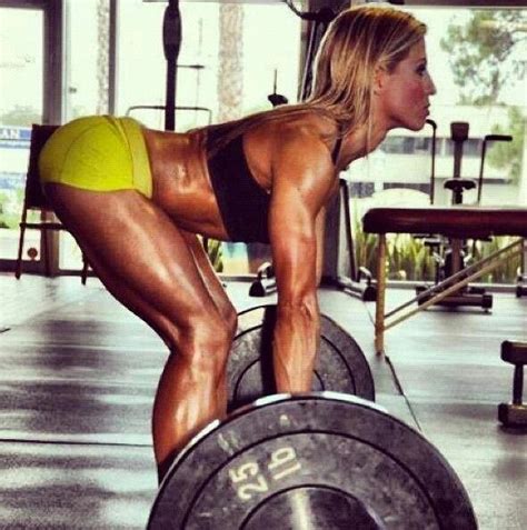 Romanian Deadlift Fitness Motivation Muscle Women Fitness