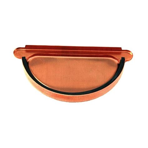 Copper Half Round Gutter System Copper Gutter Supply Company