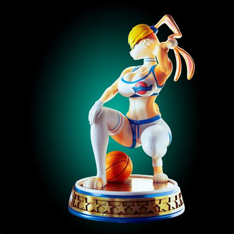 Lola The Bunny Lola Bunny From The Toon Squad Space Jam From Offic