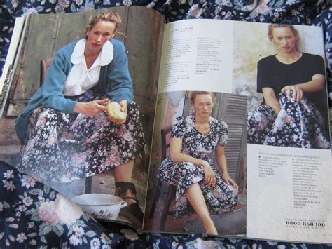 Laura Ashley Vintage Rare Spring 1994 By Post Fashion Catalogue 91