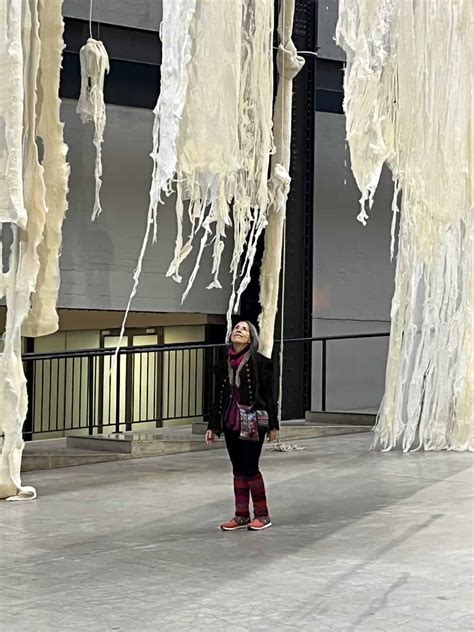 Cecilia Vicuña Turbine Hall Commission Unveiled Fad Magazine