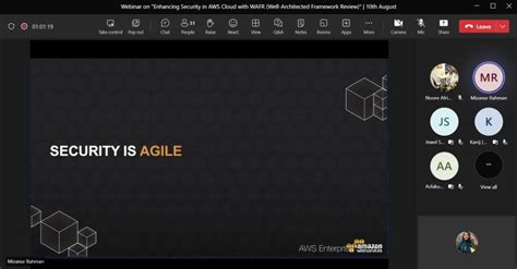 Cloud 23 On Linkedin Awswebinar Cloudsecurity Wellarchitectedframework Brainstation23