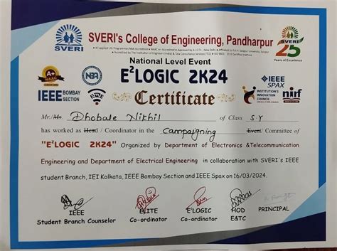 nikhil dhobale on linkedin campaigning