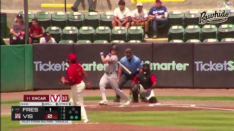 Cole Carrigg Demolishes Third Home Run To Right Field 09032023
