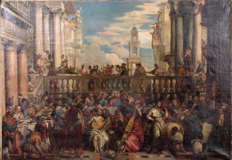 Paolo Veronese The Wedding At Cana Mutualart