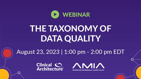 The Taxonomy Of Data Quality