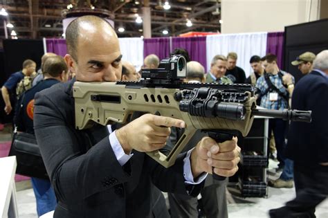 Revolution In Rifles History Israels Tavour Pak Guns The Key To