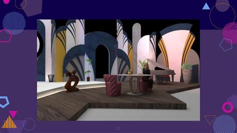 Talk Show Set Design Behance