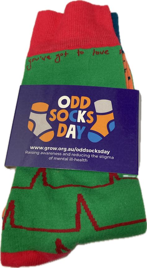 Grow Odd Socks One Odd Pair Pack Grow
