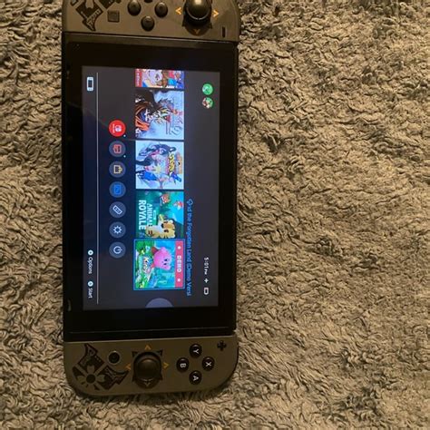 Nintendo Video Games And Consoles Monster Hunter Nintendo Switch