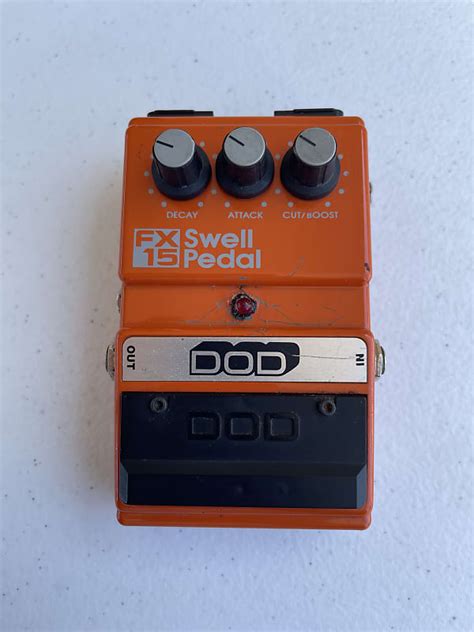 Dod Digitech Fx15 Swell Volume Slow Gear Rare Vintage Guitar Reverb
