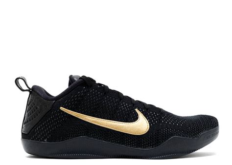Nike Kobe 11 Elite Low Black Mamba Collection Fade To Black Rif La