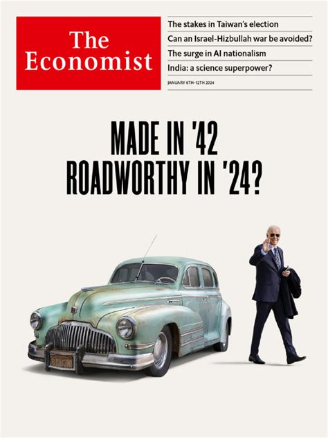 The Economist 06 01 2024 Pdf Hezbollah Israel