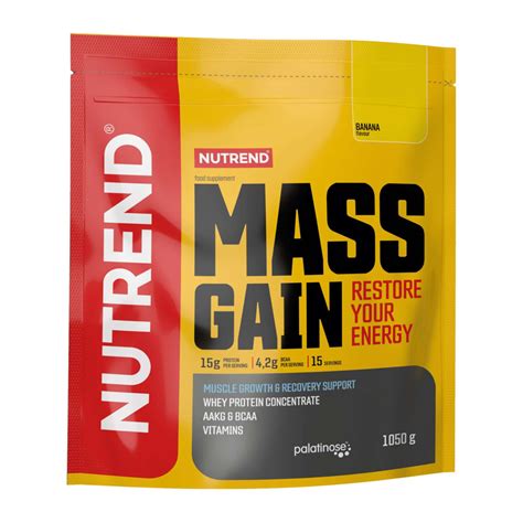 Nutrend Mass Gain 2100g Buy Genetic Online Shop
