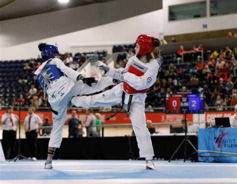 Sign Up For The Ukad Senior Gal Athlete Workshop British Taekwondo