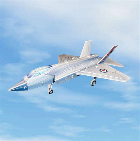 Large Art Deco Style Chrome Vulcan Model Vulcan To The Sky