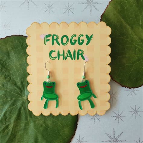 Froggy Chair Etsy