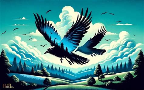What Does Two Crows Mean Discover The Mystery Birds Idea
