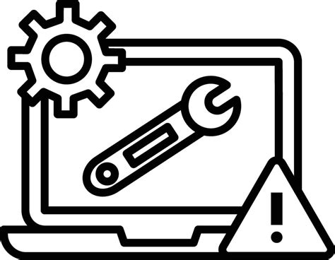 Troubleshooting Illustration Icon 55408952 Vector Art At Vecteezy