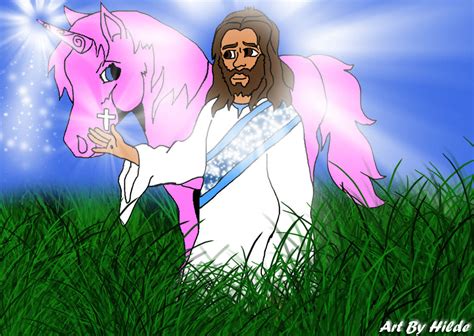 Lilly And Jesus With A Cross By The Real Moominhilde On Deviantart
