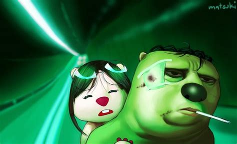 What Is The Glasses Loopy Plushie The Pink Doll Inspiring Fan Art