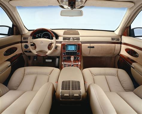 Photos Maybach 57 Berline