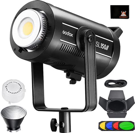 Godox Sl150wii Daylight Balanced Continuous Output Lighting Photography