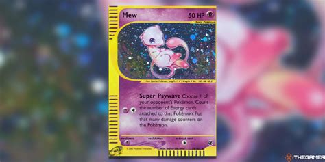 The Most Expensive Mew Pokemon Tcg Cards