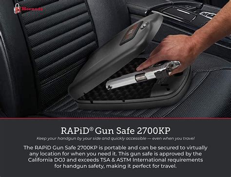 Hornady Rapid Safe 2700kp Extra Large Yeagers Sporting Goods
