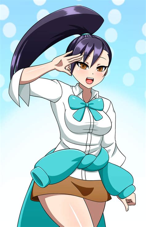 Ran Hibikicandice Suit Commission By Yensh On Deviantart