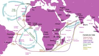 Christopher Columbuss Voyages Route And Legacy