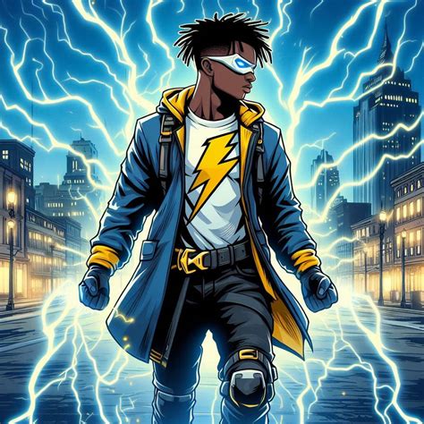 Static Shock Dc Animated Universe By Mnwachukwu16 On Deviantart