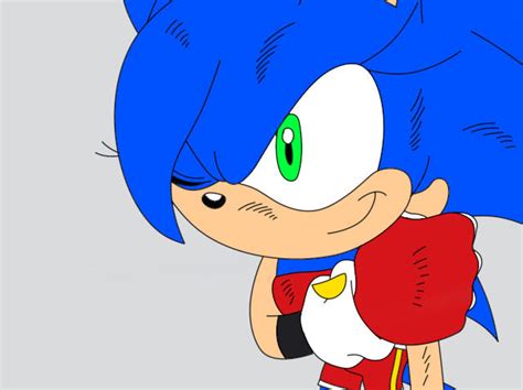 Sonica In Sonic X Model By Carlafd On Deviantart