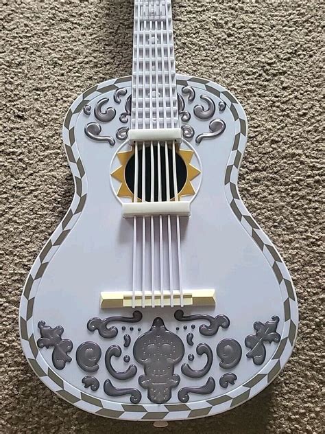 Printable Coco Guitar Template Printable Templates