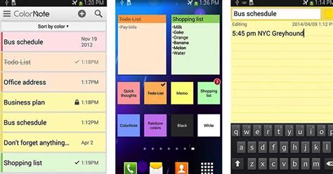 Daftar Aplikasi Notes Terbaik Android 1 Okezone Techno