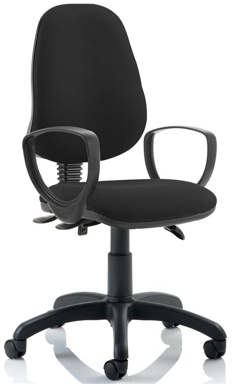 Dynamic Eclipse Plus 3 Chair Loop Arms Office Furniture Direct