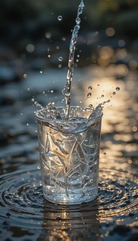 Aesthetic Water Glass Pictures Of Water Water Photography Ideas