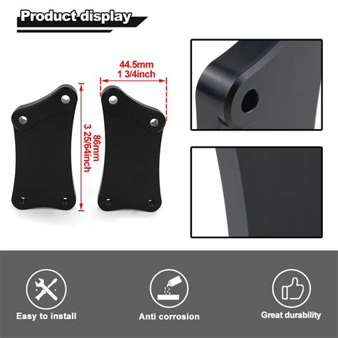 2022 Klr650 Windshield Windscreen Risers Xitomer