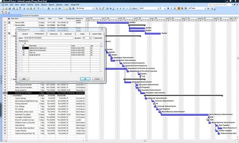 5 Free Project Schedule Templates Excel PDF Formats