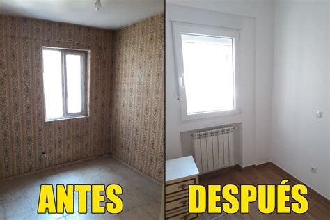Foto Habitación Antes Y Después De Reformas Total Confort 2319011