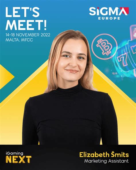Elizabeth Šmits On Linkedin Will Be Coming To Sigma Worlds Gaming Festival Today Lets Meet Up