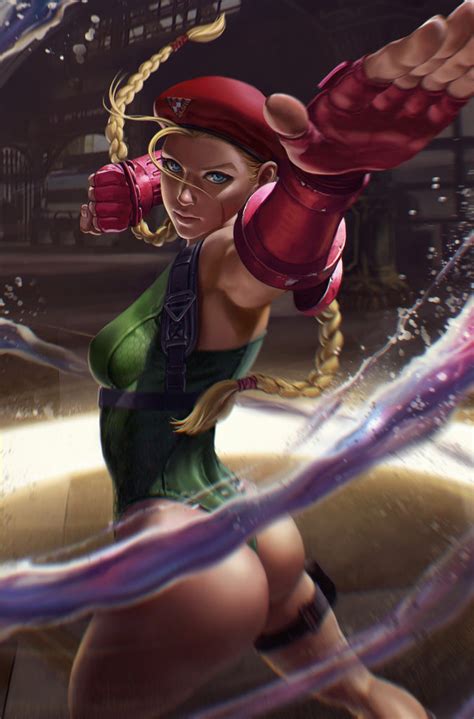 Street Fighter Characters Cammy