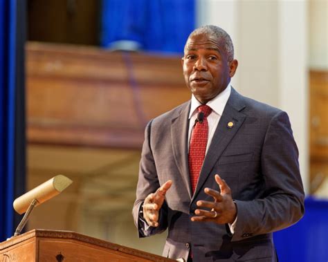 Hampton President Darrell K Williams Achieves Coveted Rank On Inside Business Power List