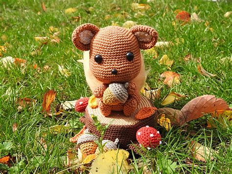 Ravelry Squirrel Pattern By Sabrina Somers