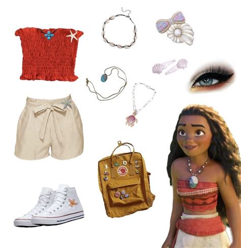 Moana Disneybound Artofit