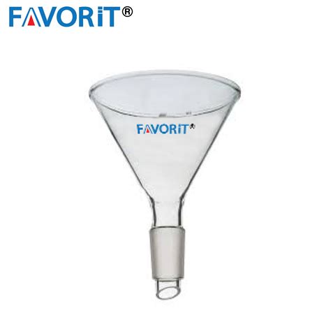 General Glassware Powder Funnel Laboratory Instruments