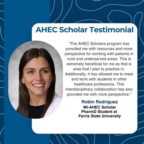 The Ahec Scholars Program Kicks Off In A Week Thanks To Ferris State