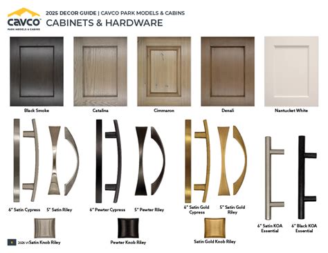 Cavco Decor Colors